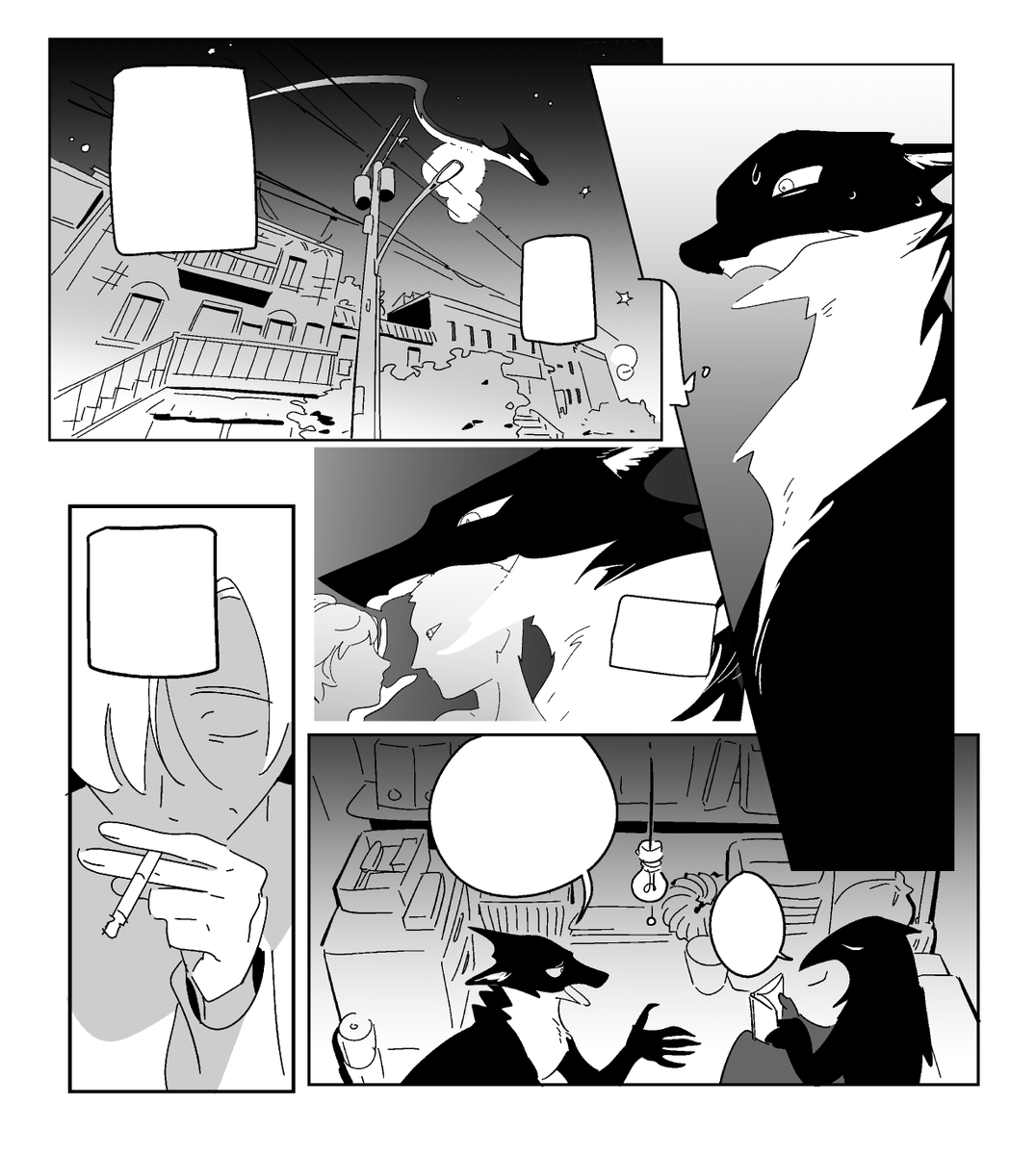 「YAAAAA WOOHOOO u like gmilfs??? and mysterious furry creatur」brett 😸 ...