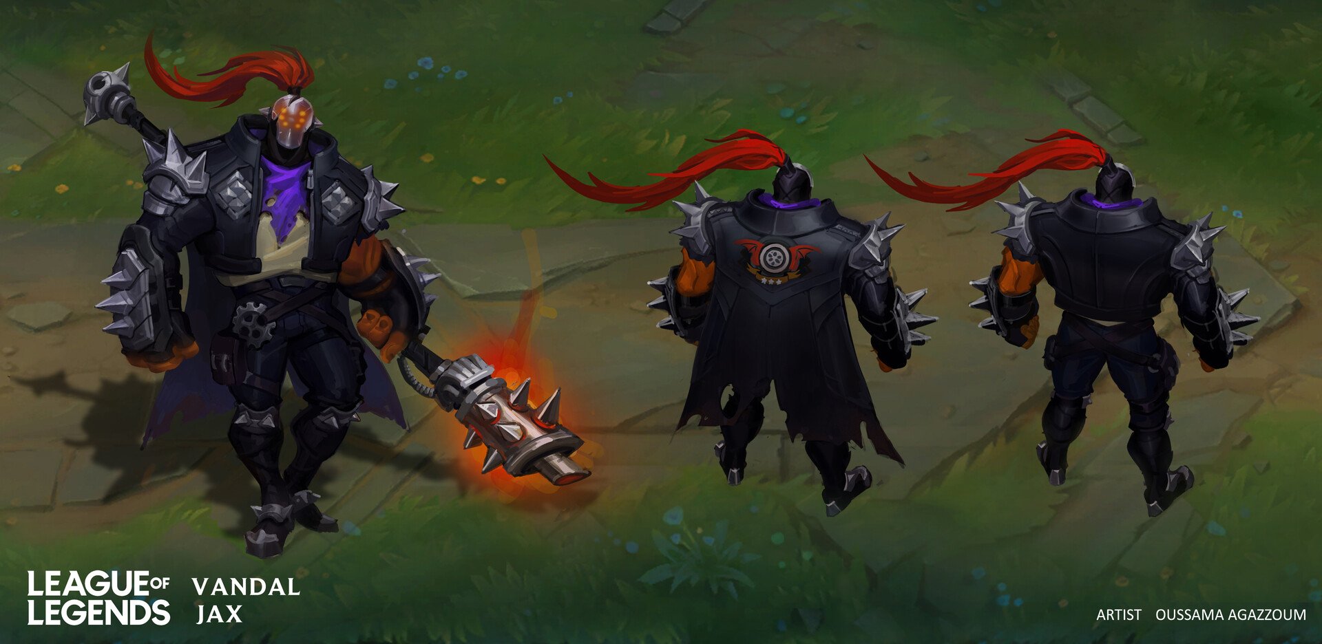 Vandal Skins League Of Legends Fan Art League Of Legends VALORANT's