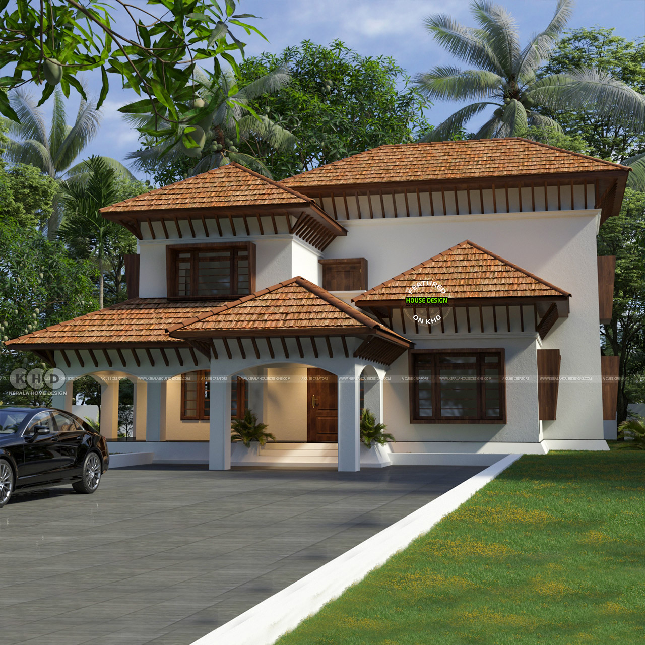 Traditional Kerala Homes Top 10 Best Modern Kerala House Design Images