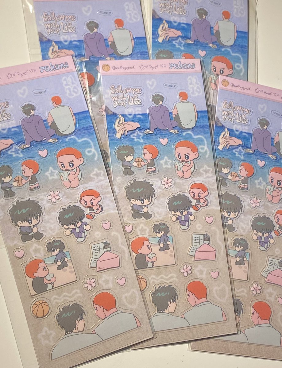 「siapa yg mau sticker ruhana….. 」|zahraのイラスト