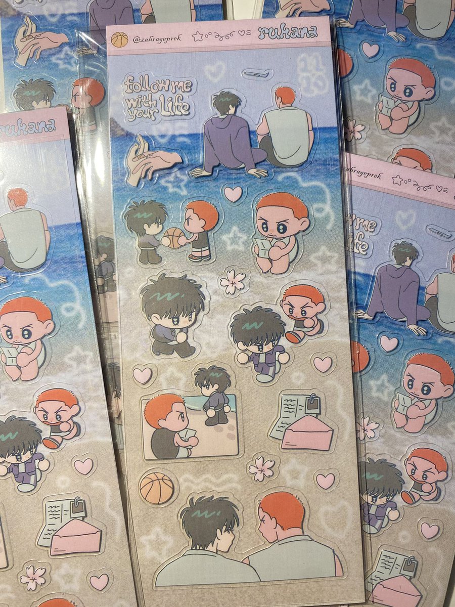 「siapa yg mau sticker ruhana….. 」|zahraのイラスト