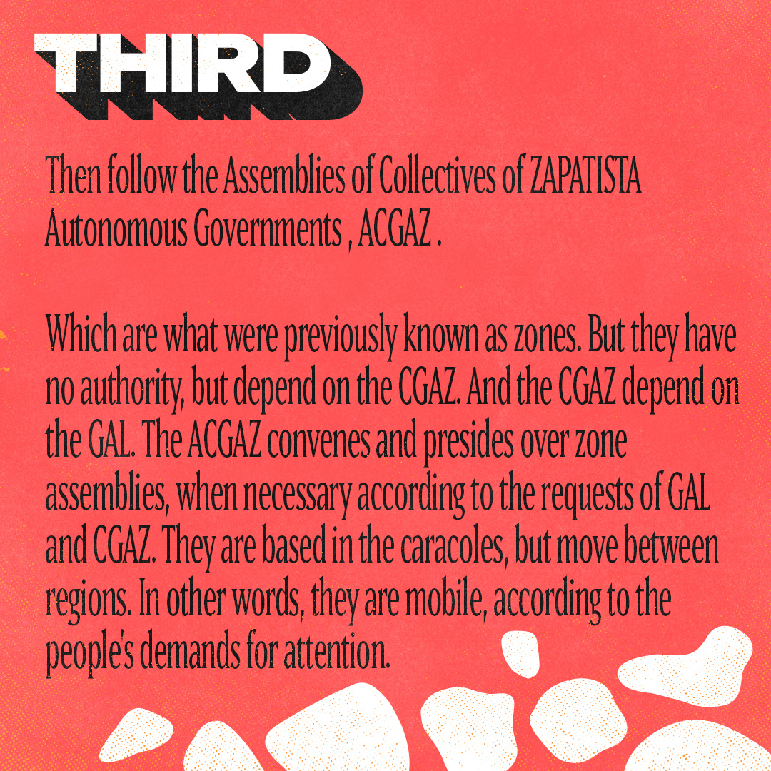 The new structures of Zapatista autonomy 🐌 🧵1/10 - Thread from ...