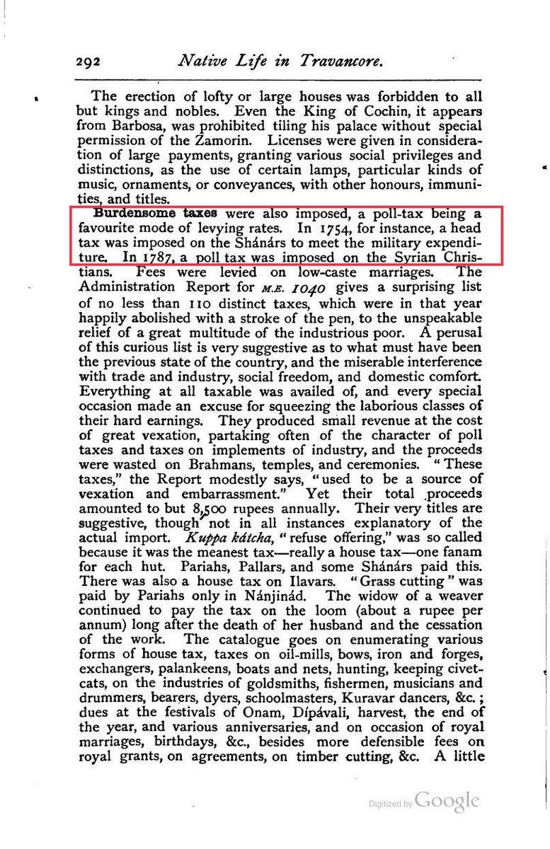 Reality of Breast tax. Thread🧵 The story of a women called 'nangeli ...