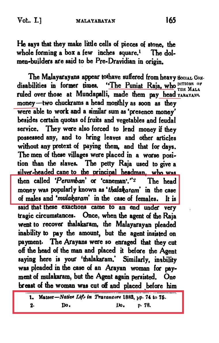 Reality of Breast tax. Thread🧵 The story of a women called 'nangeli ...