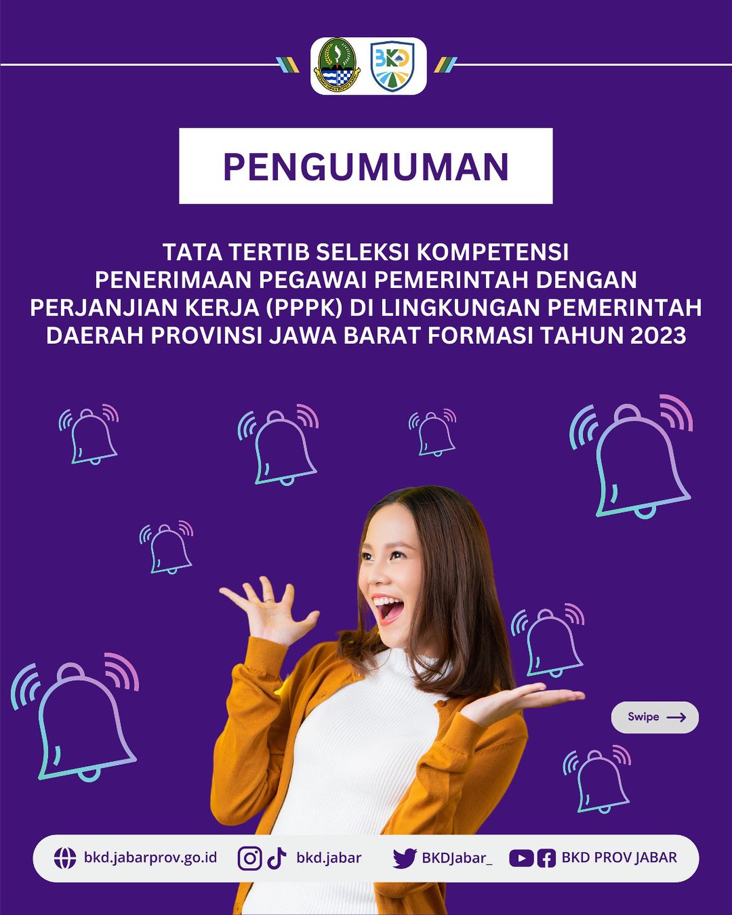 Tata Tertib Seleksi Kompetensi PPPK Provinsi Jawa Barat Tahun 2023 ... Tata Tertib Seleksi Kompetensi PPPK Provinsi Jawa Barat Tahun 2023 ...