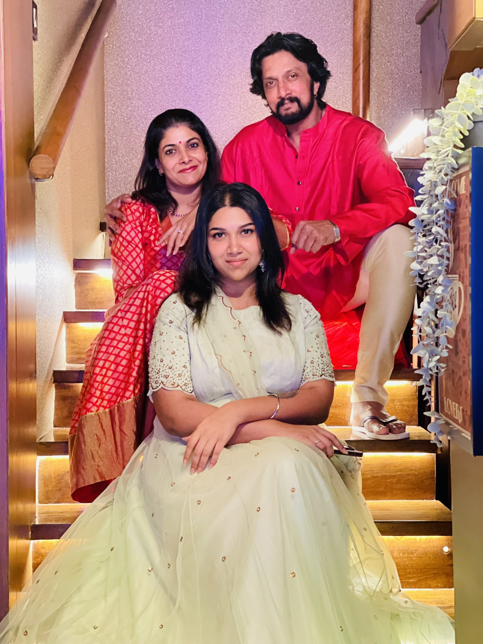 Sudeep Family