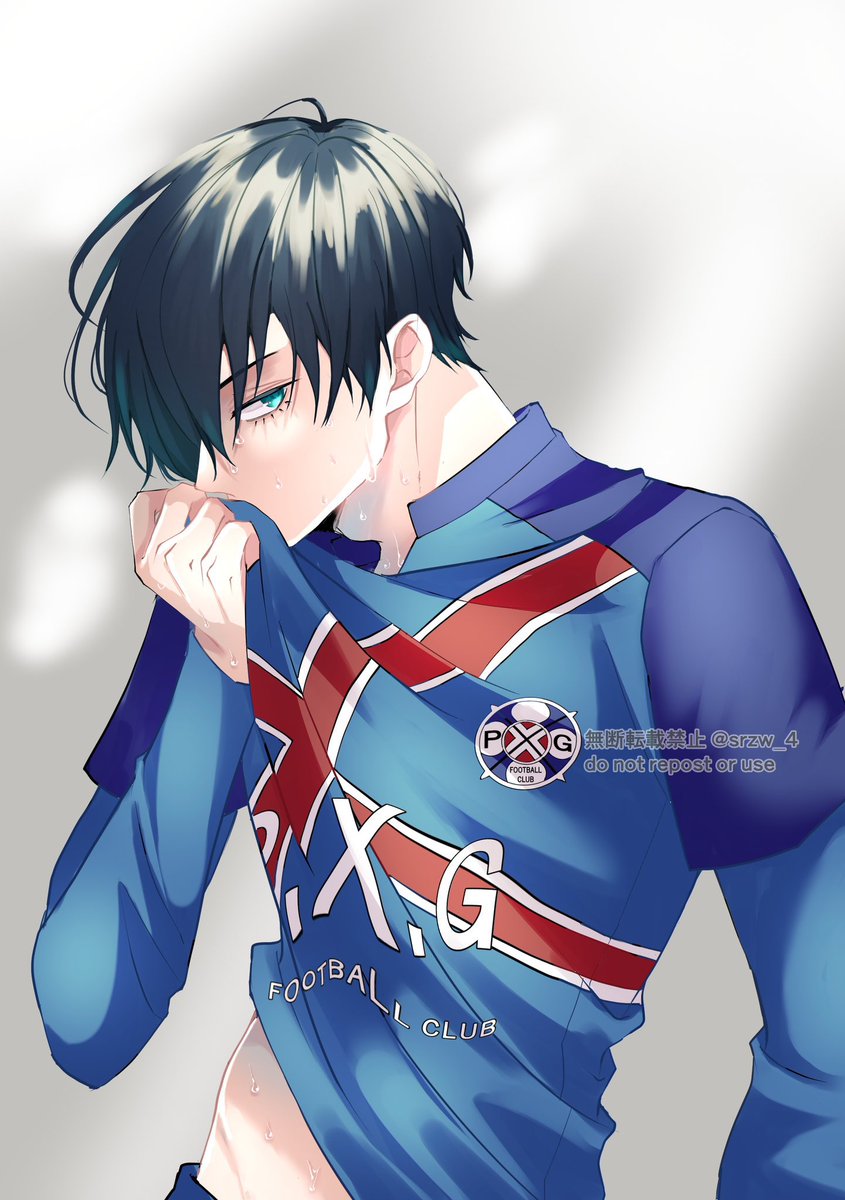 「rnis おデコ出してんの可愛いくて三点リーダー多めなrnつぁん」芹沢の漫画