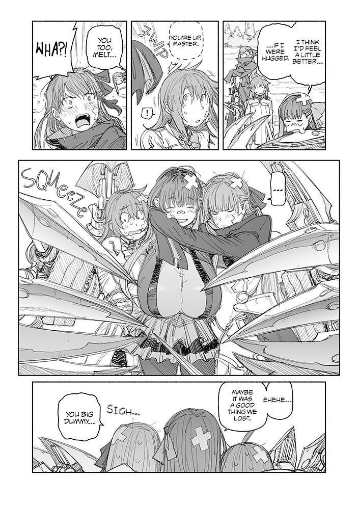 RDE on Twitter: "Passionlip, Meltryllis and Gudako Manga EN Translation by @CatNipHoarder"