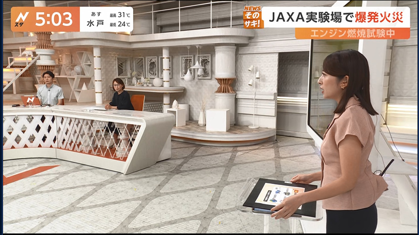 Tvmaniazero On Twitter 20230714 Nスタ 日比麻音子 アナ 5427