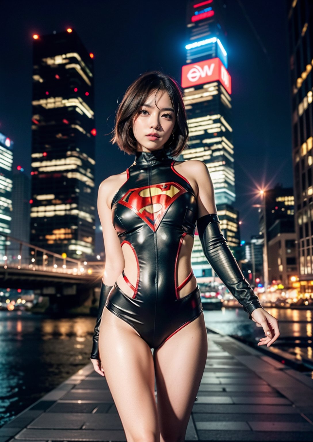 aidraw on Twitter: "新たなスーパーマンが登場！！ 2024年公開予定！！ #AIphotography #画像生成AI #AIグラビア #AI美女 ...