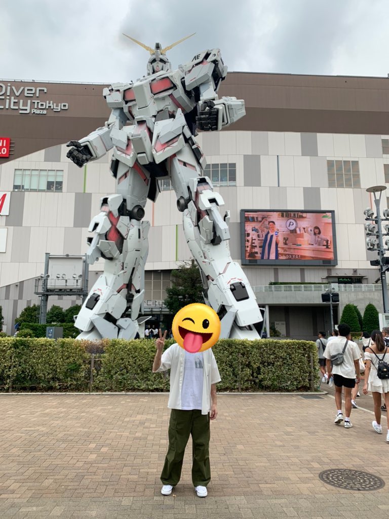 RYU_KUN on Twitter: "推しとユニコーンとツーショット"