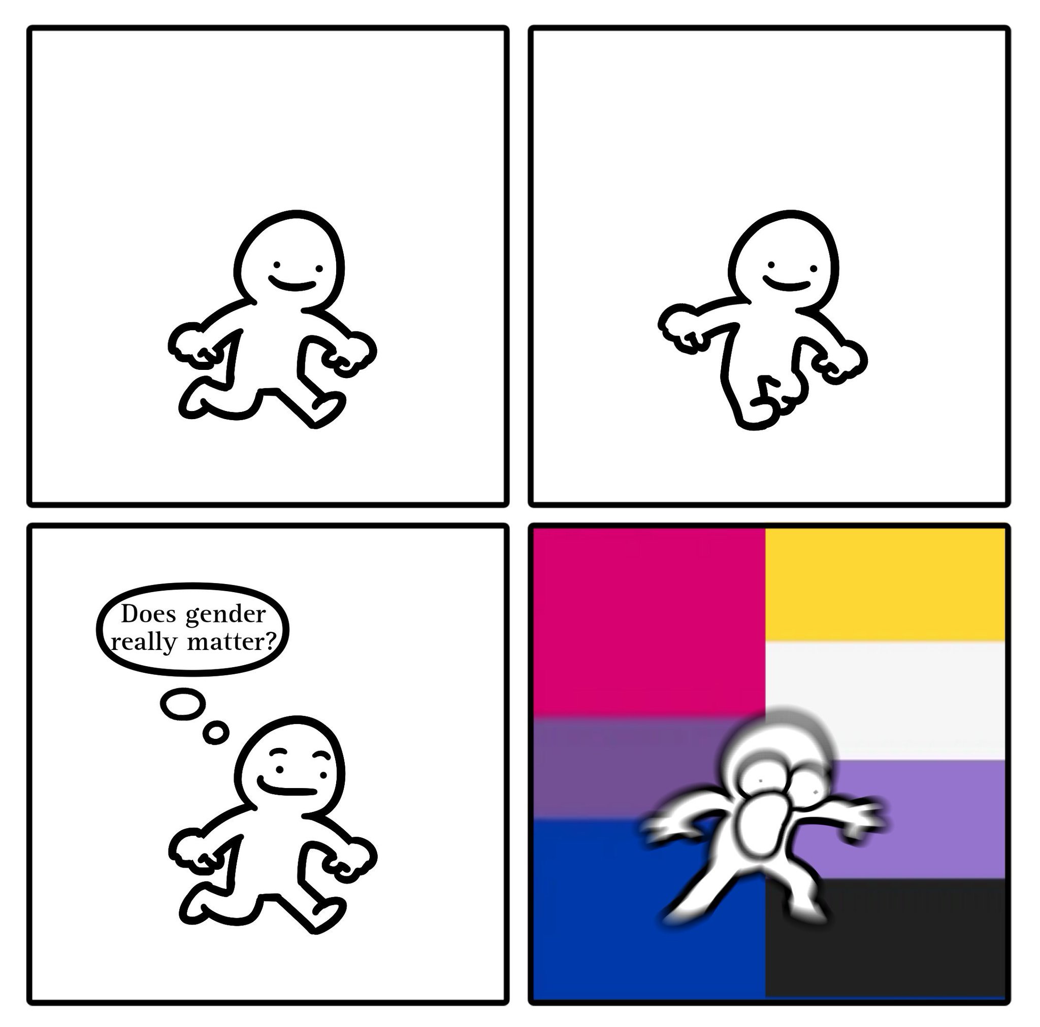 Make up a bi on Twitter: "Happy international non-binary people's day to bi non binary people ...