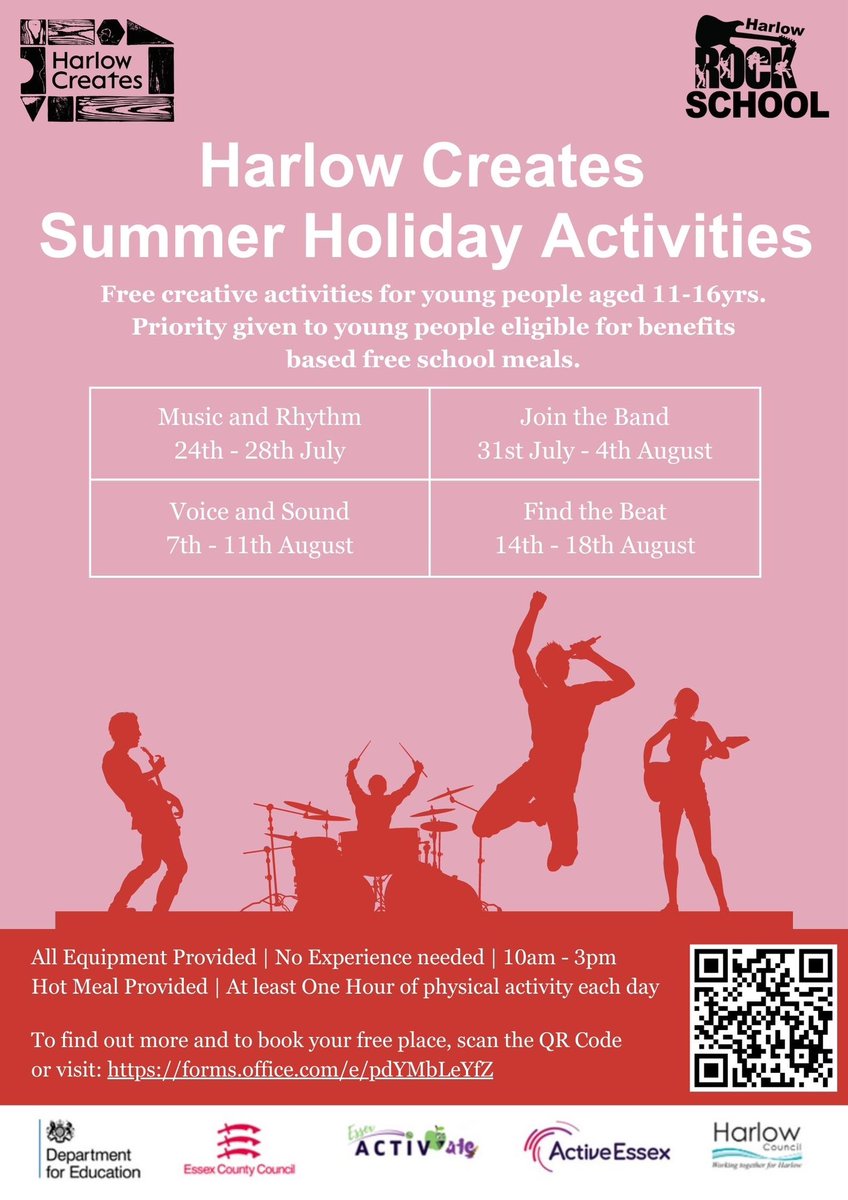 Welcome to Mark Hall Academy