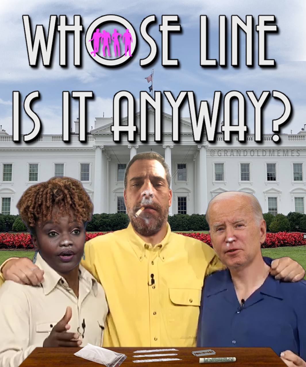 Whose Line Is It Anyway Meme Template