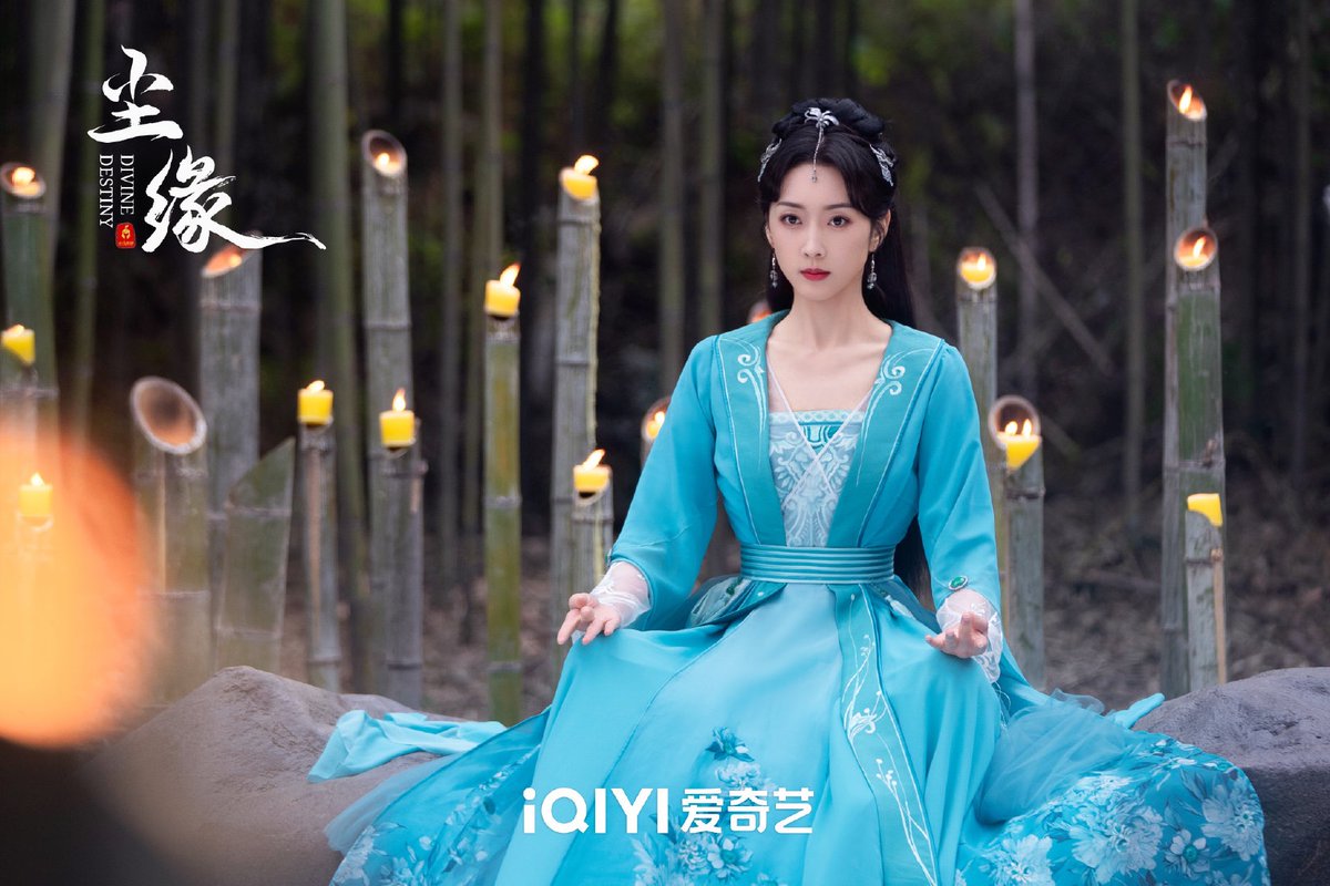 cdrama tweets on Twitter: "The currently airing xianxia romance drama #DivineDestiny, starring ...