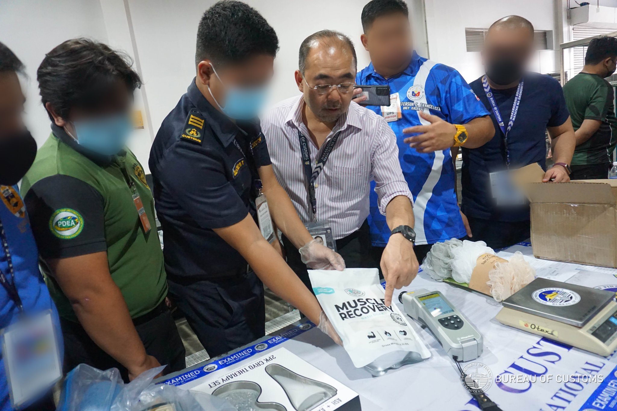 Bureau of Customs PH on Twitter: "#BOCNewsToday | The Bureau of Customs - Port of Clark, under ...