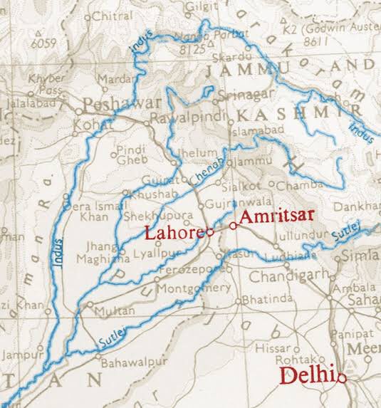 Water defines Panjab—The Land of Five Rivers: Water is the lifeline of ...