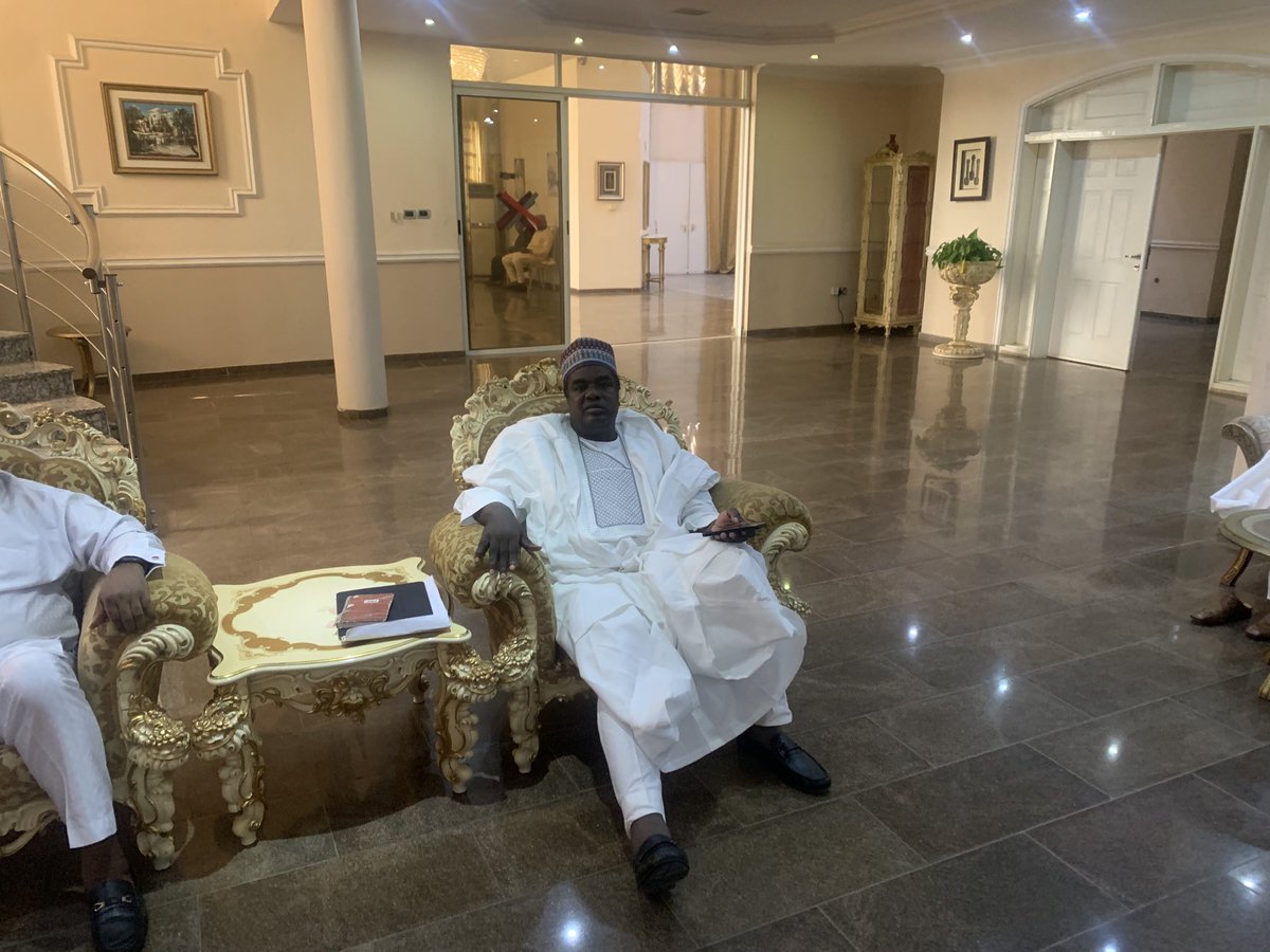 The youngest of 99 is 60 today. Elected at 35. Saminu, one of the world ...