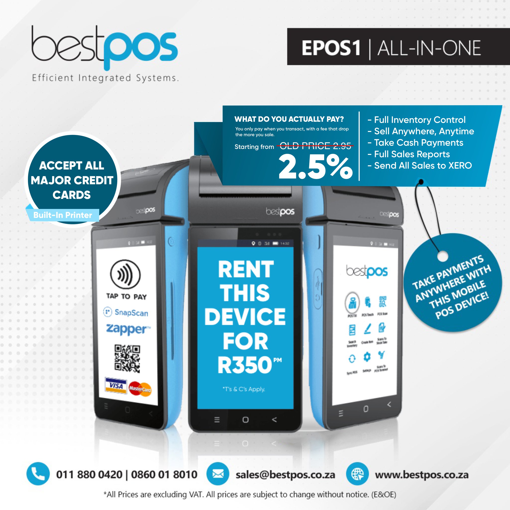 BEST POS (PTY) LTD on Twitter: "Now available in South Africa: A mobile point-of-sale solution ...