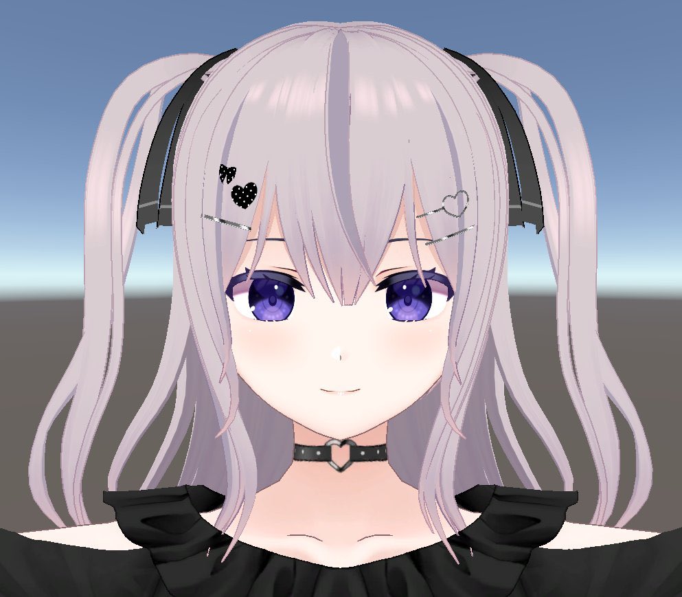 しらとりこはね@3D on Twitter: "#みつあ勉強用 #VRoid"