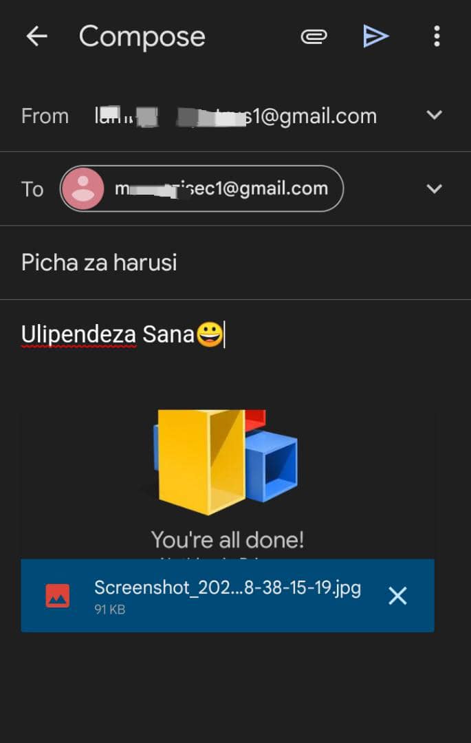 Watu wengi hawajui namna ya ku compose email iliyokaa kisomi zaidi ...