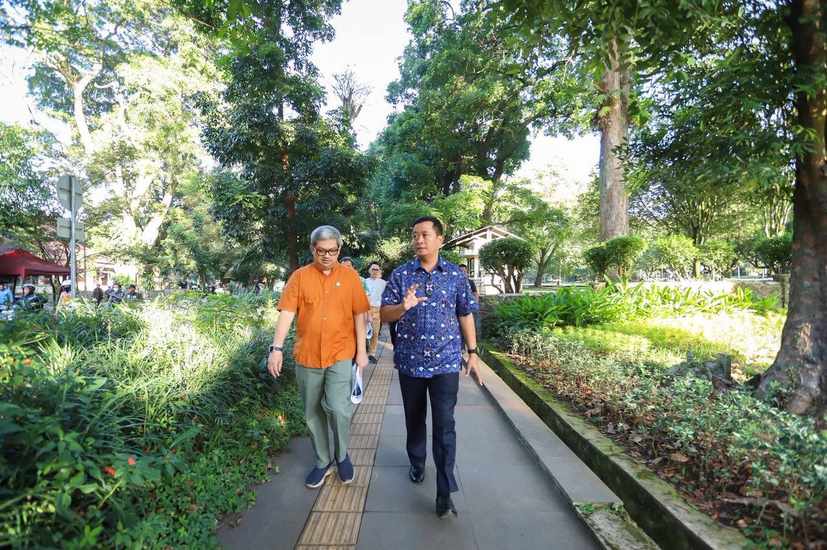 Prokopim Kota Bandung on Twitter: "Wujudkan Suasana Nyaman, Pemkot Bandung Bakal Tata Kawasan ...