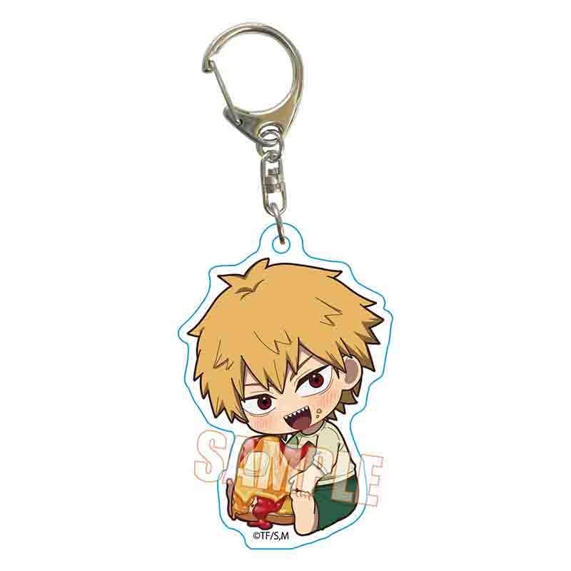 라신방 × 애니메클럽 on Twitter: "🎉온라인 입고 소식 💞 [ 체인소맨 규귯토 아크릴 키홀더 Part2 덴지 ] 구매링크 - [ https://smartstore ...