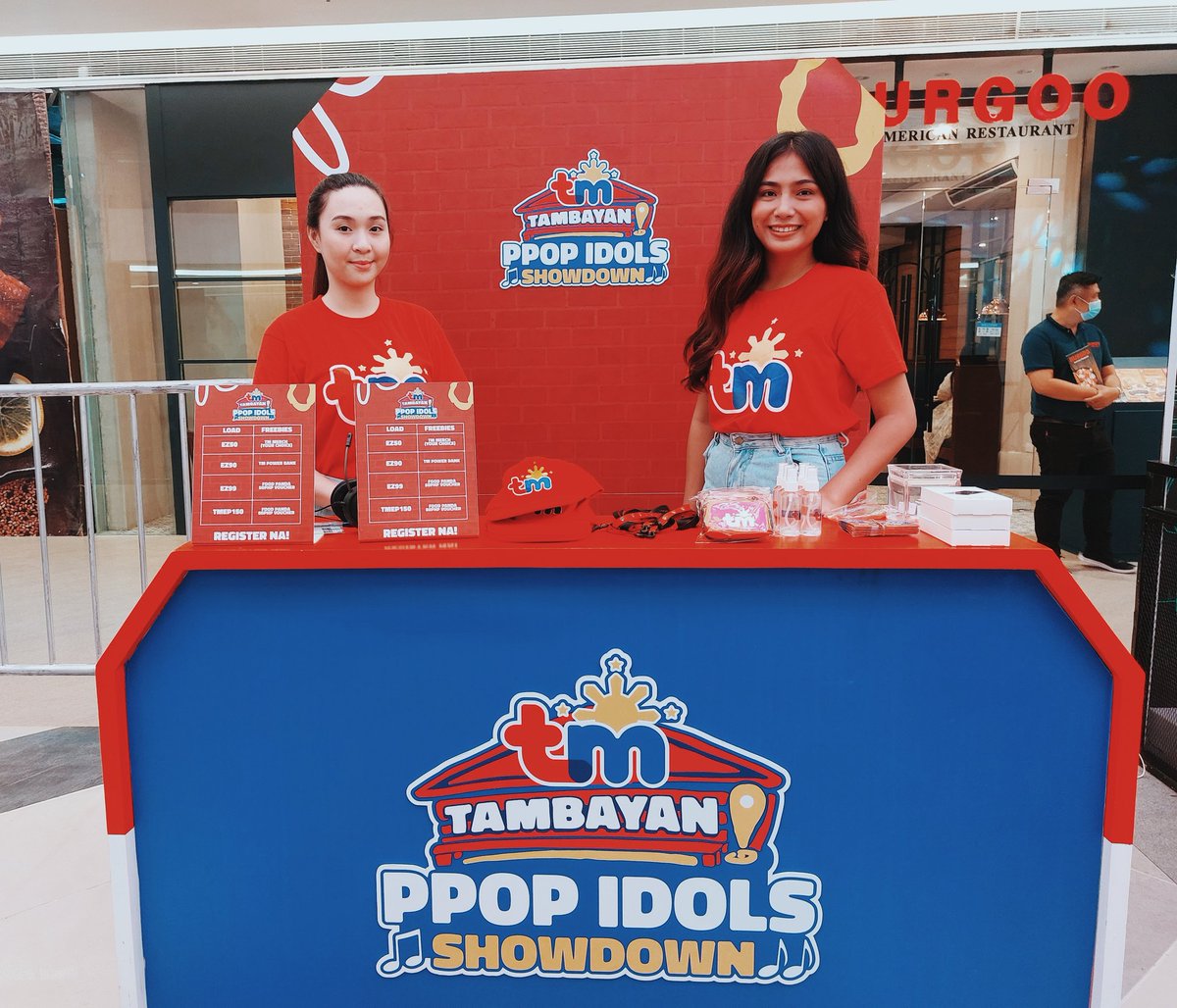 TM Tambayan on Twitter: "Aspiring PPOP artist? 🎶 Ilabas na ang talents dito sa TM booth at ...