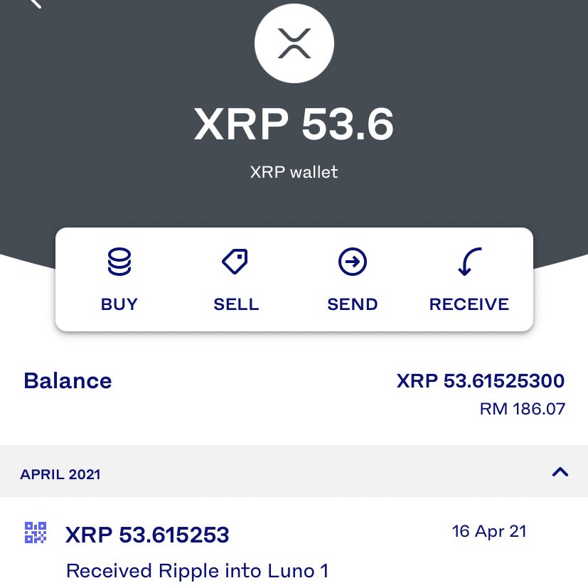 Suraya: bestselling Bergaji & Pokai book on Twitter: "XRP naik 60%. Call me Ms Moneybucks 😌"