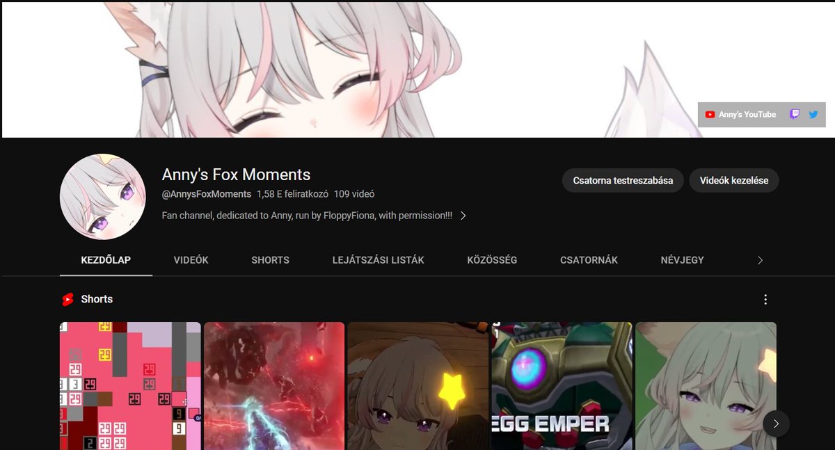 FloppyFiona(フロッピーフィオナ) - Commission Open! on Twitter: "Guys, Anny's Fox Moments is now eligible ...