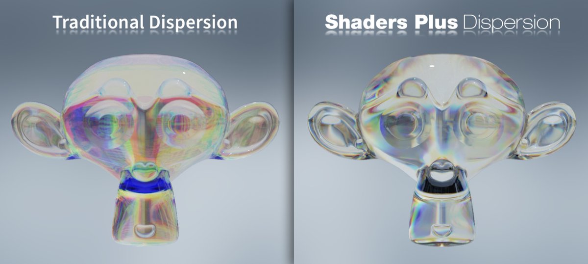80 LEVEL on Twitter: ".@SMOUSE_CG released an updated version of the Shaders Plus add-on for ...