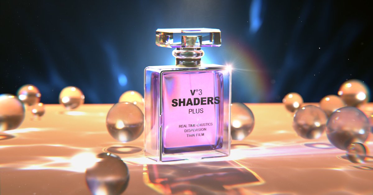80 LEVEL on Twitter: ".@SMOUSE_CG released an updated version of the Shaders Plus add-on for ...