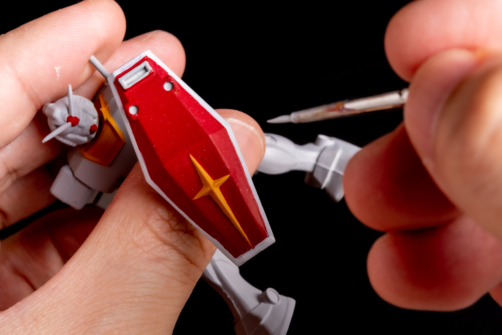 nippper.com on Twitter: "プラモはいつだって緊張するものですが、緊張しない友達みたいなプラモを用意して、こんなふうに要素を分解して練習してみましょう。 https ...