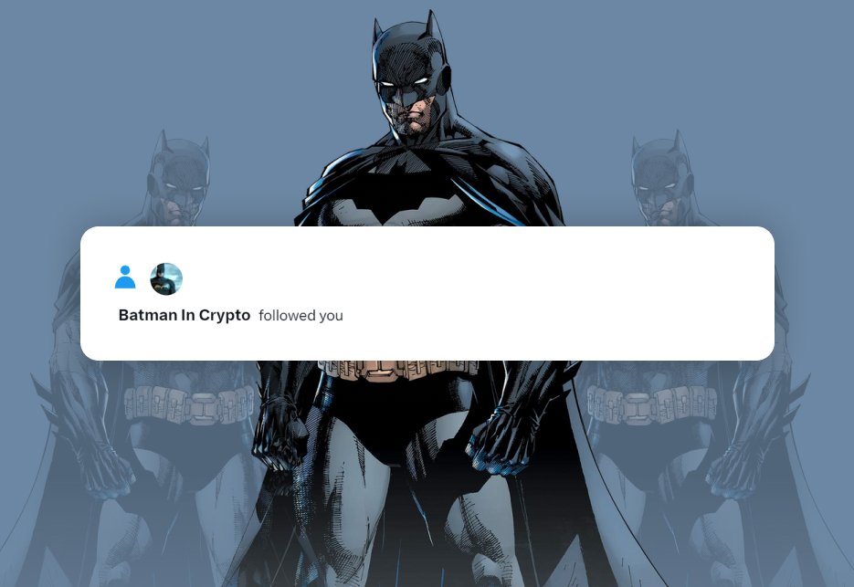 Batman In Crypto on Twitter: "GM Web3 🦇 Give me a like ️‍🔥 & let's get active. https://t.co ...