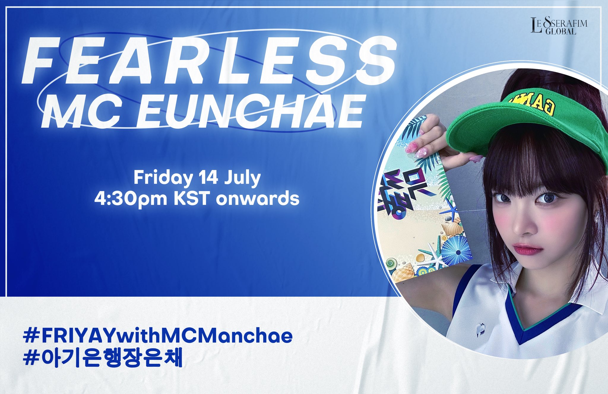 LE SSERAFIM GLOBAL on Twitter: "[ TREND PARTY FOR HONG EUNCHAE ] Take note of the following tags ...