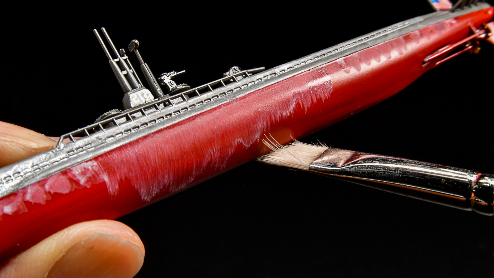 nippper.com on Twitter: "艦底部のような赤や、ピンクなどの派手な色が一気に退色した表面はとてもかっこいいので、ぜひやってください。 https://t.co ...