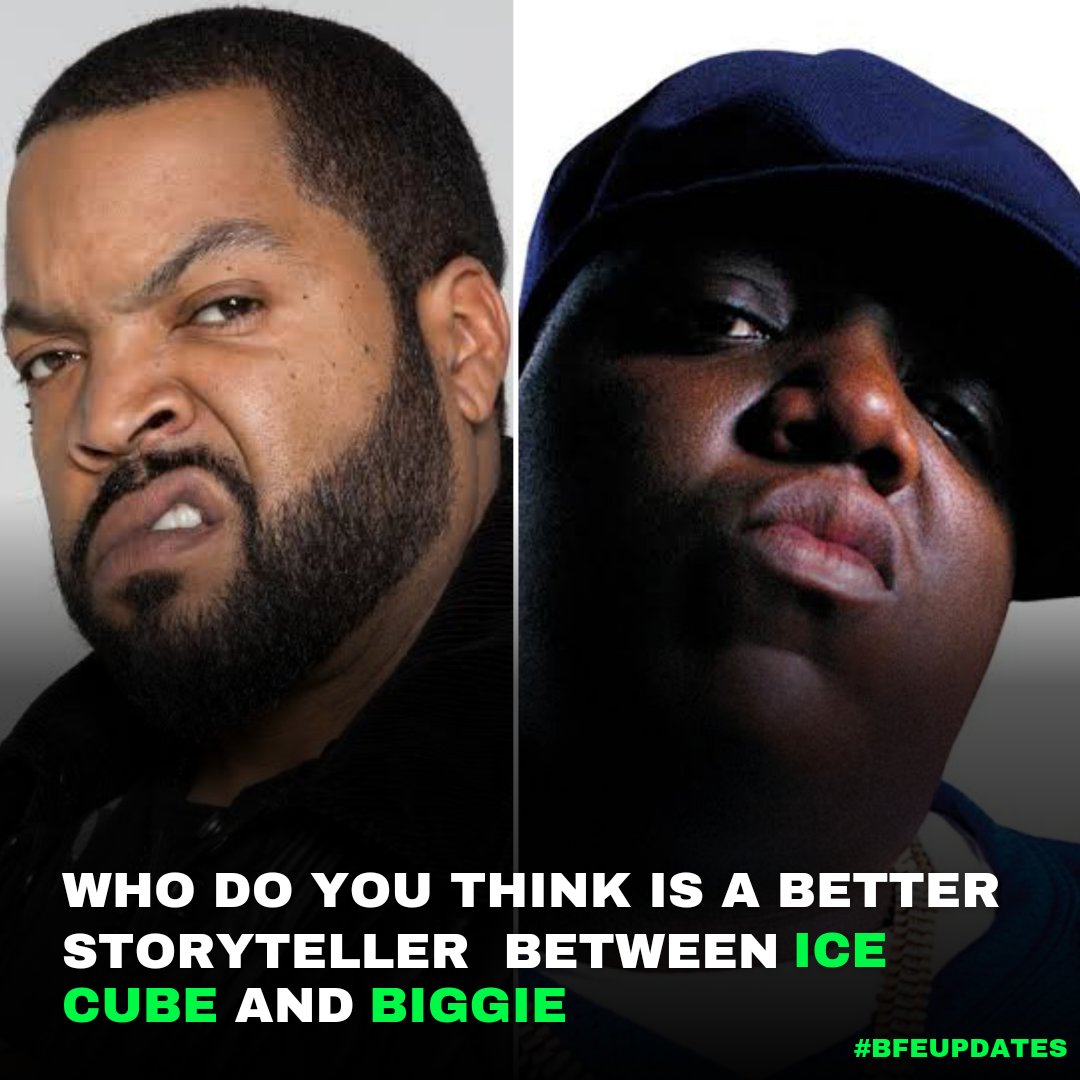 Ice Cube And Biggie