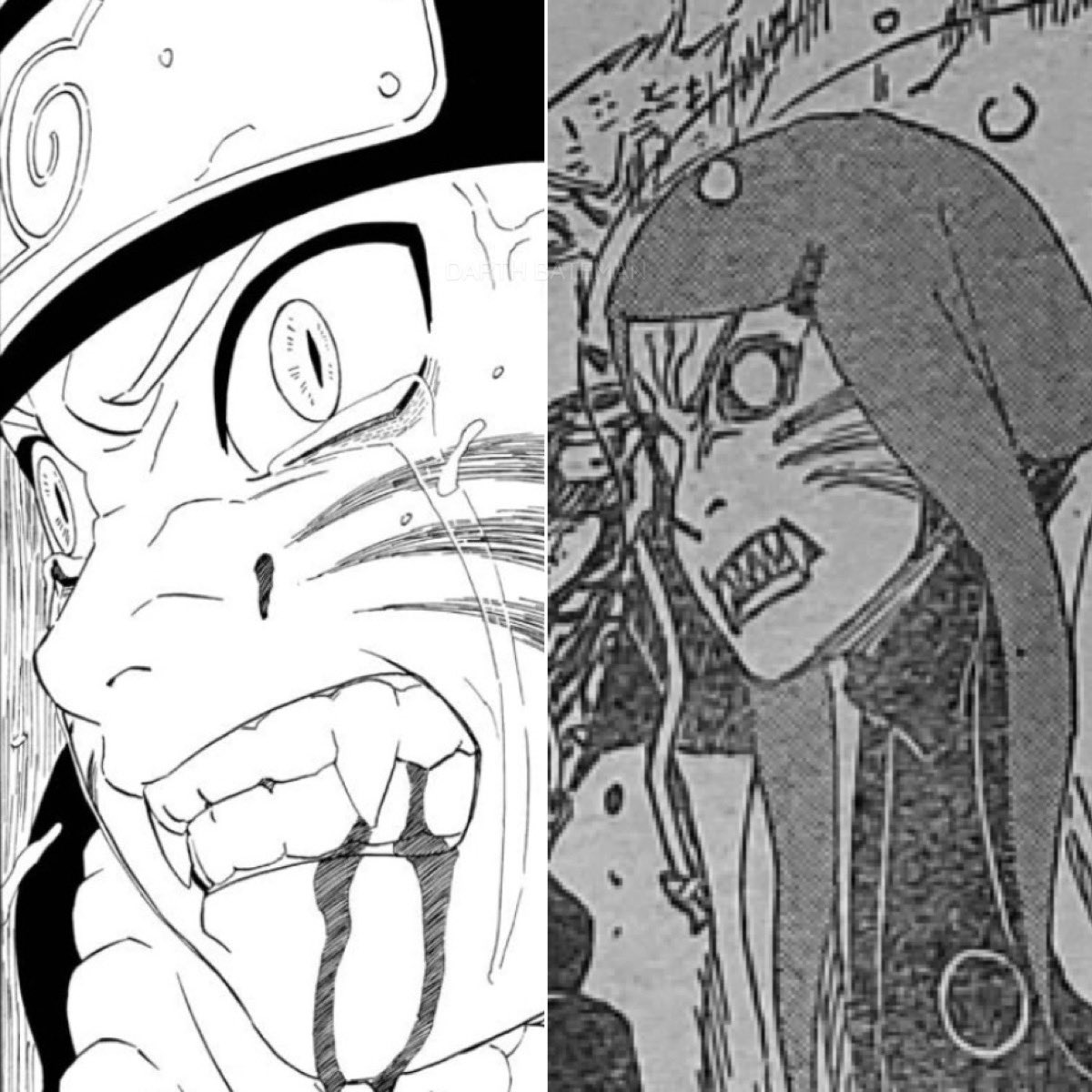 Minato Namikaze Sage Mode Manga