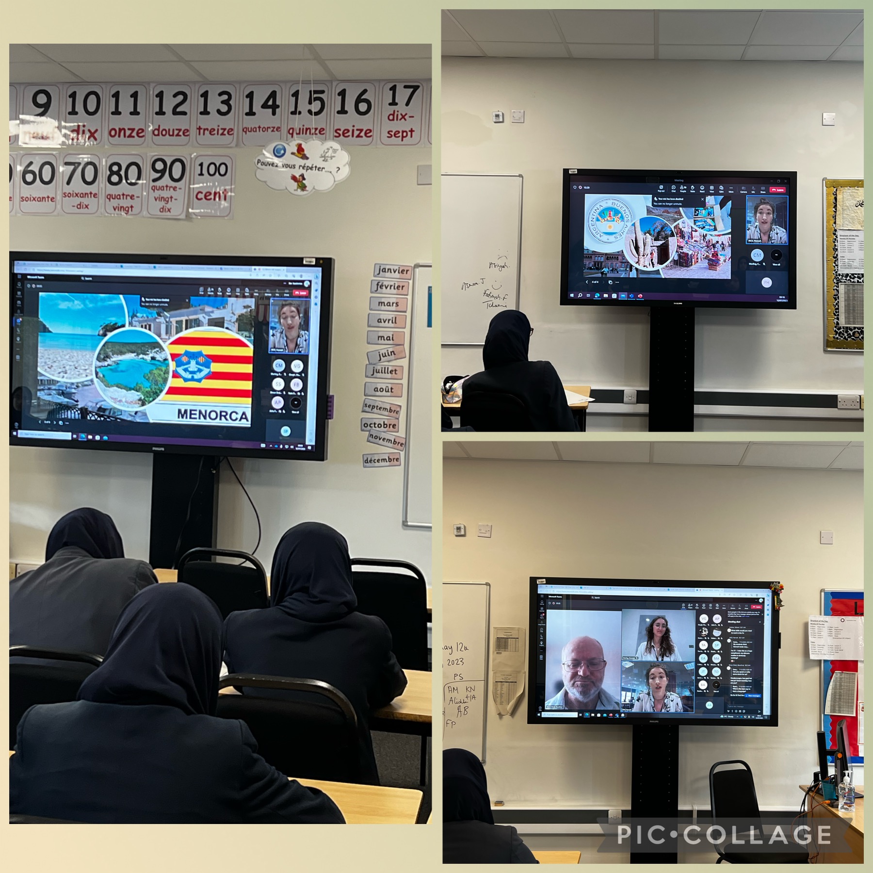 TIGHS on Twitter: "'Y9’s enjoy a morning of MFL led career guidance with the British Council ...