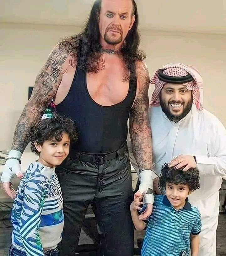 The Undertakers Kids