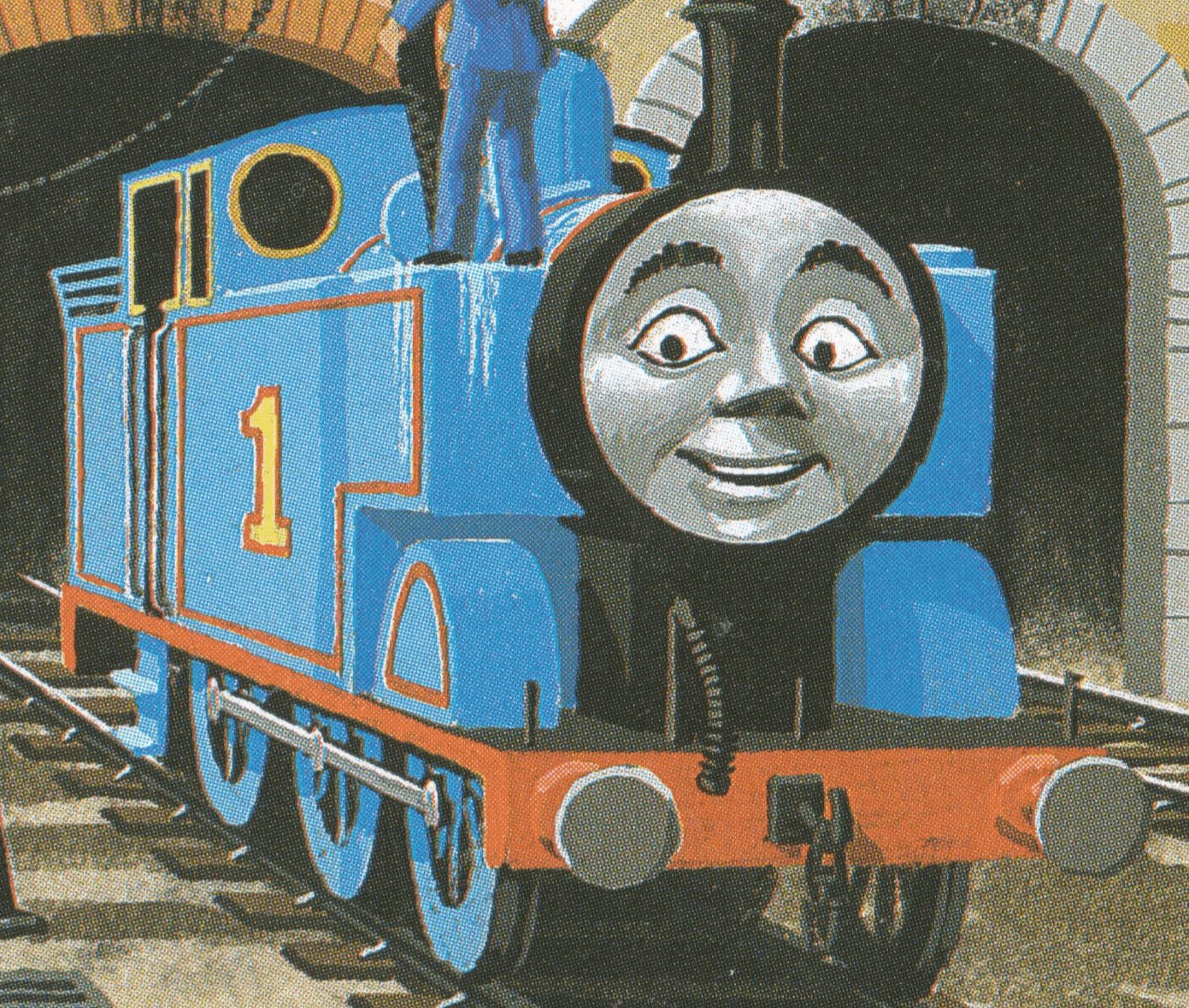 TheJohnler on Twitter: "Thomas' rebuild, considering he would be the last surviving engine ...