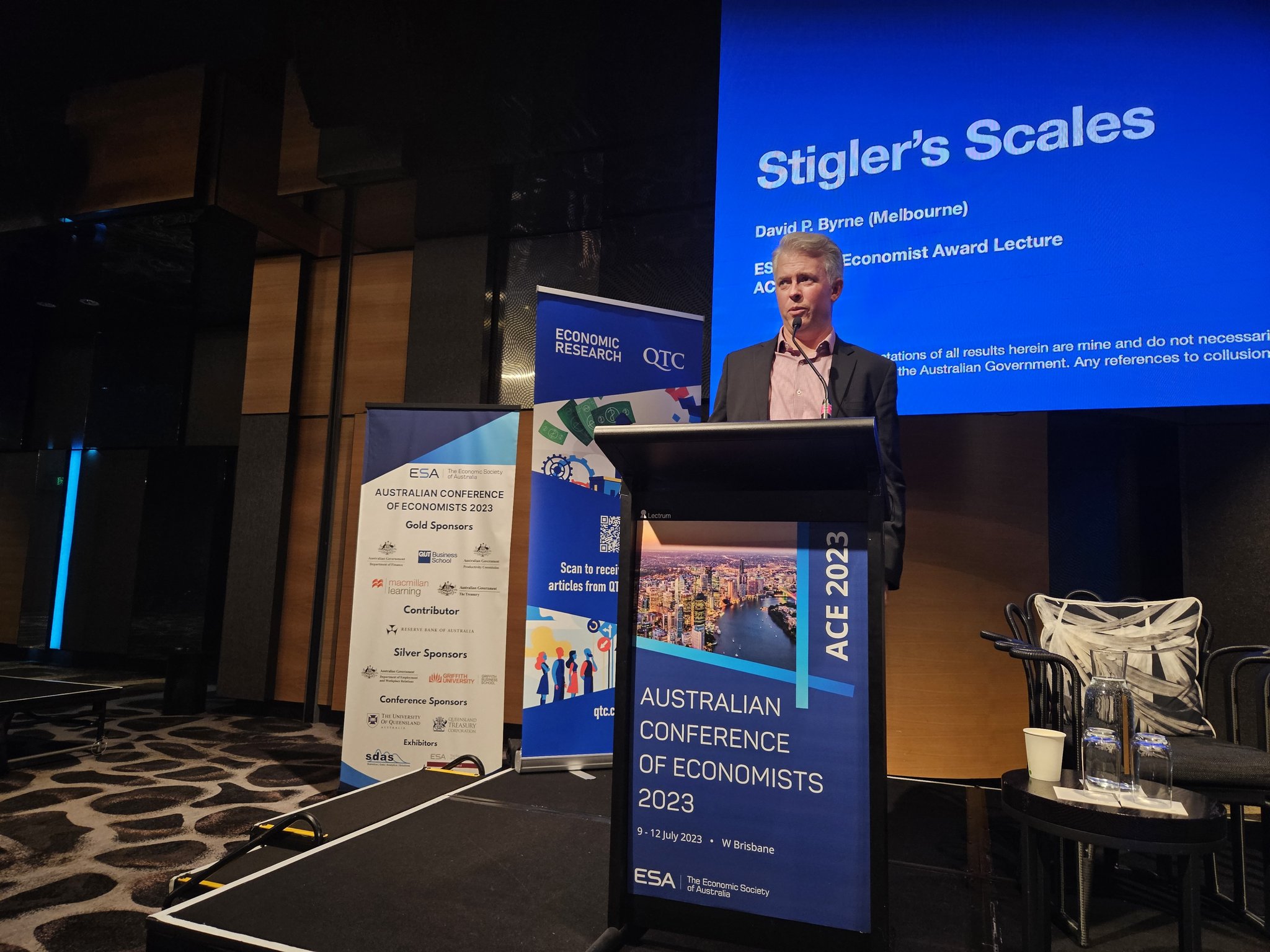 Peter Martin on Twitter: "Congratulations David Byne! Economic Society of Australia Young ...