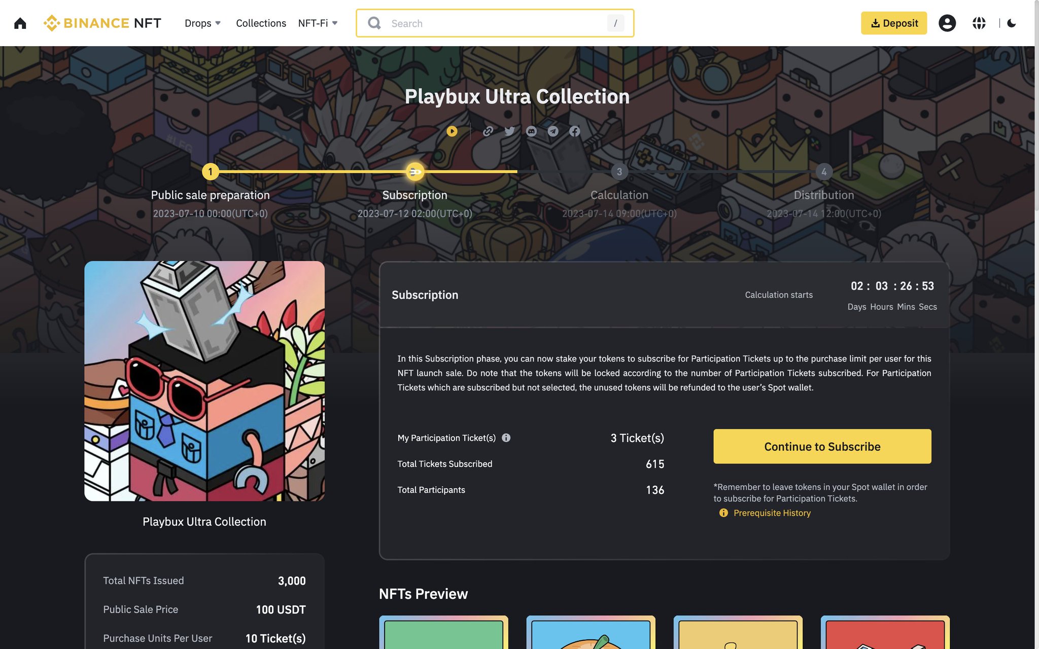 Playbux.co on Twitter: "Hurry Up ! There are only 2400 boxes left to buy the Ultra collection ...