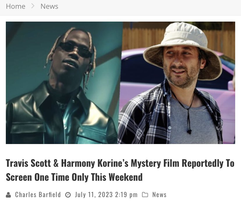 @theNDExperience I’ve been looking into those around Travis Scott ...