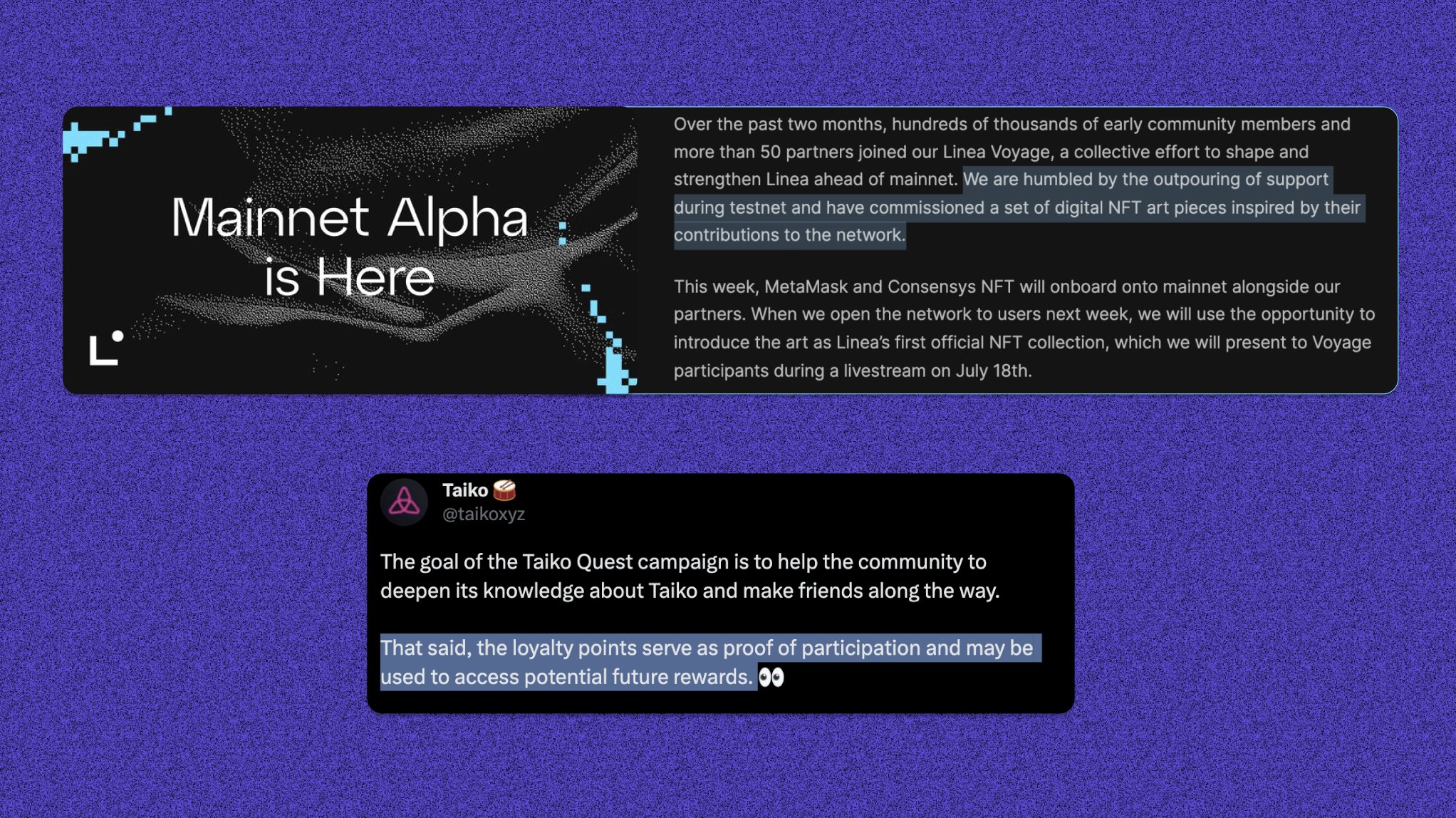 Airdrop Official π¦π On Twitter π Some Updates On Various Airdrops