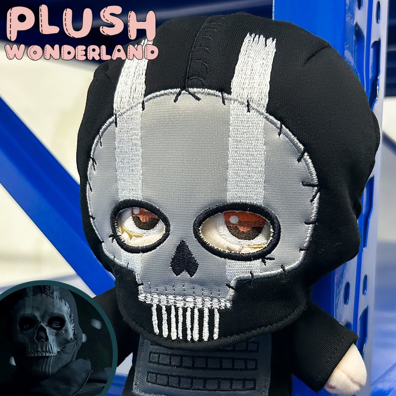 PlushWonderland on Twitter: "Hi! Here are #soap & #ghost plushies 🥰 The artist @Kashiblood Thank ...