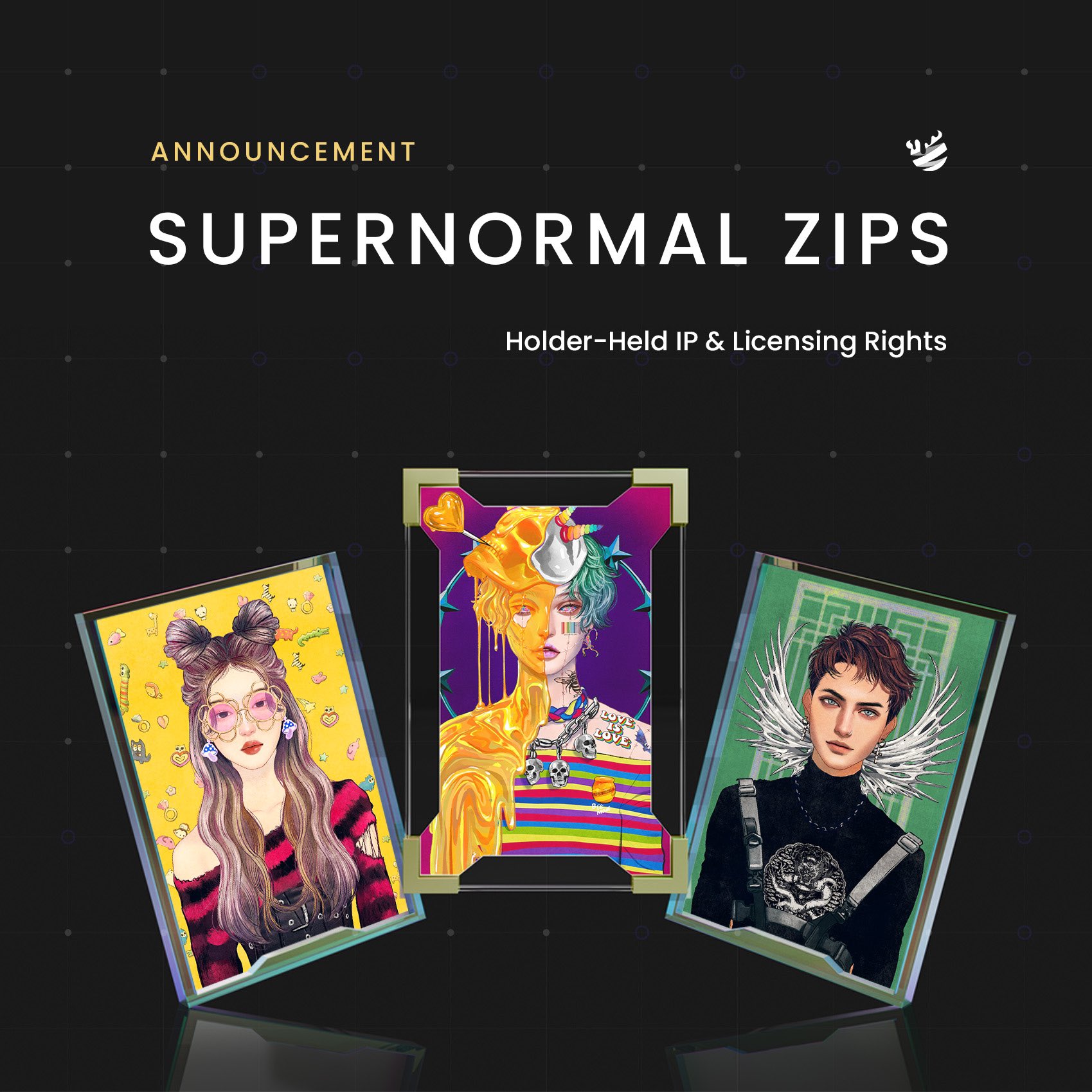 SUPERNORMAL®(🍯) on Twitter: "Hello Supernormal Community, We have some exciting news to share ...