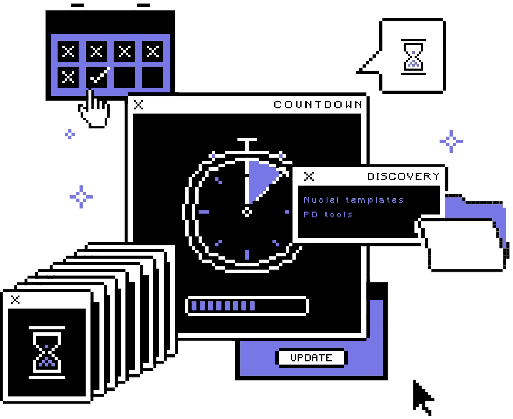 ProjectDiscovery.io on Twitter: "🎁 WIN PRIZES with Countdown to Discovery! 🎁 👕 Any nuclei ...