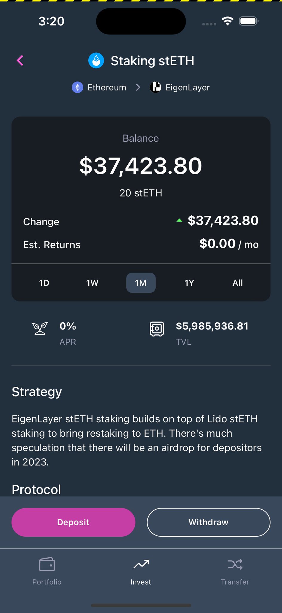 Rainmaker on Twitter: "waiting for @eigenlayer to increase restaking capacity? we've integrated ...