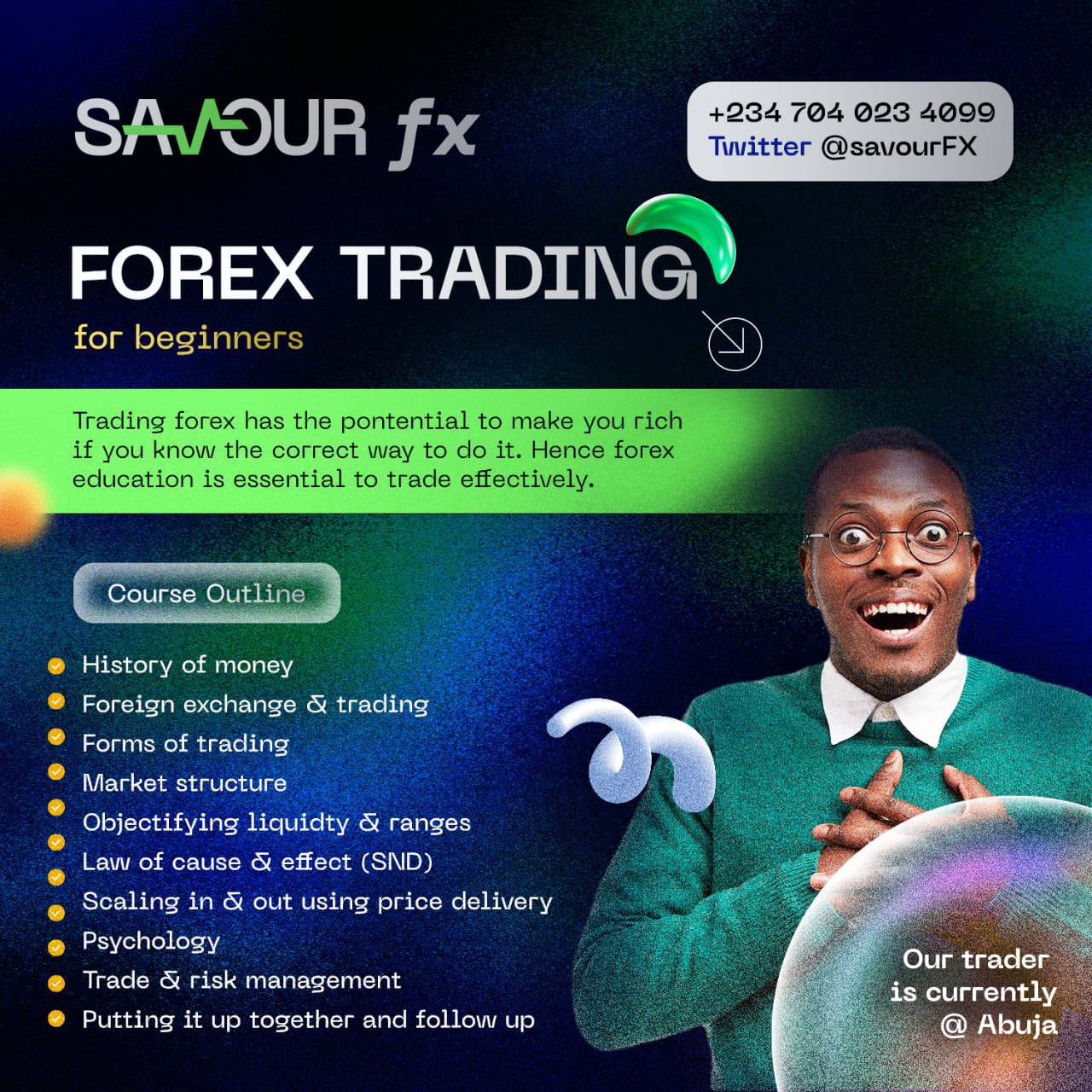 Sarauniya of Kaduna in Abuja on Twitter: "Unlock the secrets of Forex trading and seize your ...